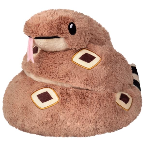 Amazon.com: Squishable / Rattlesnake Plush : Toys & Games