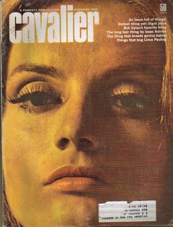 Cavalier Vintage Men's Magazine February 1966: Books - Amazon.ca