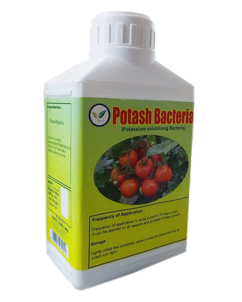 Buy IAgriFarm Potash / Liquid Biofertilizer - 1 Liter - Potash ...