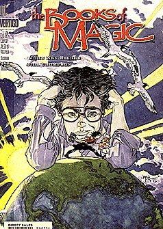 Books of Magic (1994 series) #42: DC: Vertigo Press: Amazon.com: Books