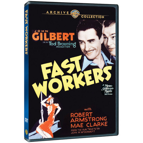 Amazon.com: Fast Workers : John Gilbert, Robert Armstrong, Mae Clarke ...