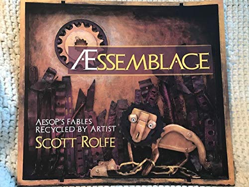 "Aessemblage"-Aesop's Fables Recycled by Artist Scott Rolfe | Amazon.com.br