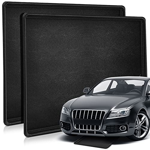 Snapklik.com : Datanly 2 Pcs Auto Drip Tray Oil Drip Pan For Under Car ...