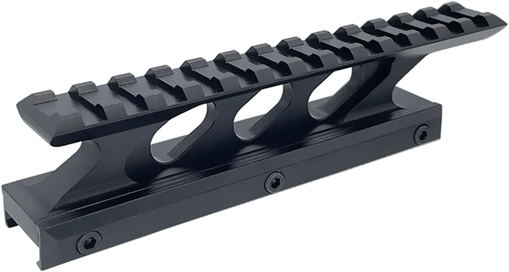 Amazon.com: Yatrouys Picatinny Rail Riser Mount 1 inch High Profile ...