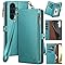 Amazon.com: XcaseBar Compatible with Samsung Galaxy A16 5G Wallet case with Zipper Credit Card ...