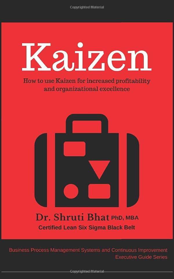 Buy Kaizen: How to Use Kaizen for Increased Profitability and ...