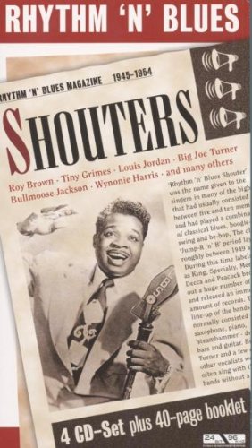 Rhythm'n'blues Shouters - Rhythm'n'Blues Shouters - Amazon.com Music