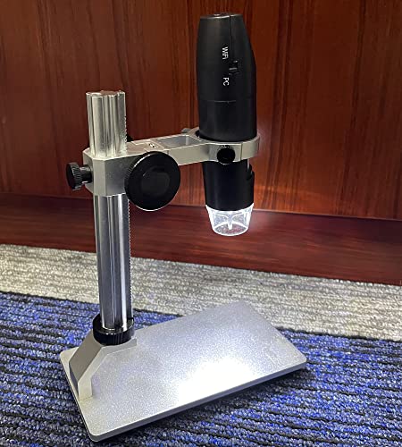 Snapklik.com : Metal Adjustable Universal Microscope Stand Holder