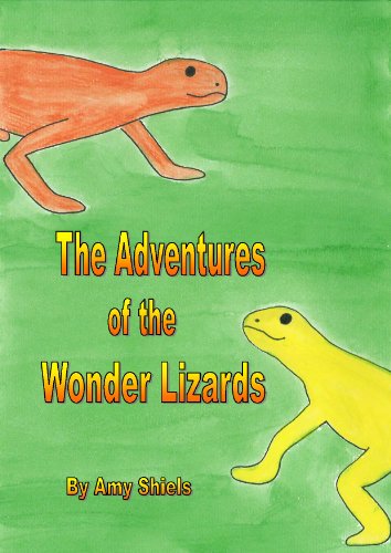 The Adventures of the Wonder Lizards - Kindle edition by Shiels, Amy ...