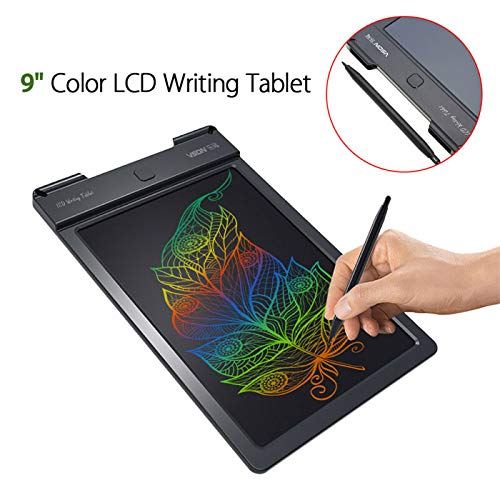 Amazon.in: Buy EYOYO VSON 9 Inch Color LCD Digital Tablet Notepad Writing Tablet Pad Handwriting ...