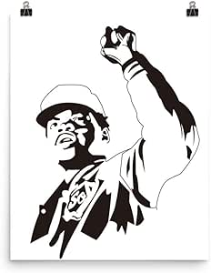 Amazon.com: Babes & Gents Chance The Rapper 11x17 Art Poster // Acid ...