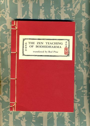 Amazon.com: The Zen Teaching of Bodhidharma: Red Pine: Books
