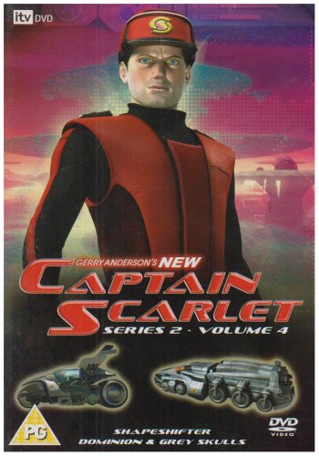 New Captain Scarlet - Series 2 Volume 4 [Edizione: Regno Unito]: Amazon ...