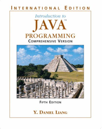 Buy Valuepack: Introduction to Java Programming, Comprehensive: (International Edition) with ...