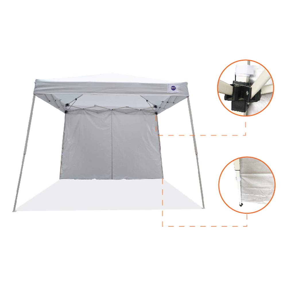 Snapklik.com : Impact Canopy 283010001 Slant Leg Canopy