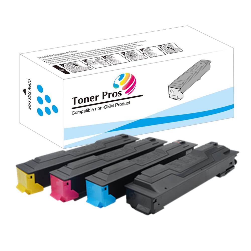 Amazon.com: Toner Pros Toner Cartridge Replacement Compatible with TK ...