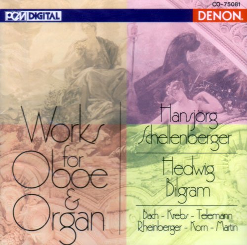 Bach, Telemann, Schellenberger - Organ Works - Amazon.com Music