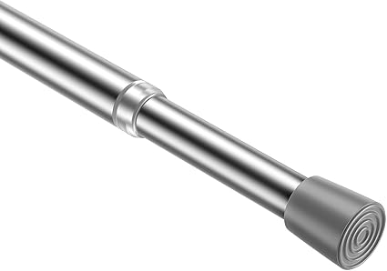 Amazon.com: MEXAU 1Pcs Spring Tension Curtain Rod 26-39 inch Spring ...