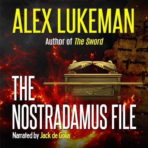 Amazon.com: The Nostradamus File: The Project, Book 6 (Audible Audio ...
