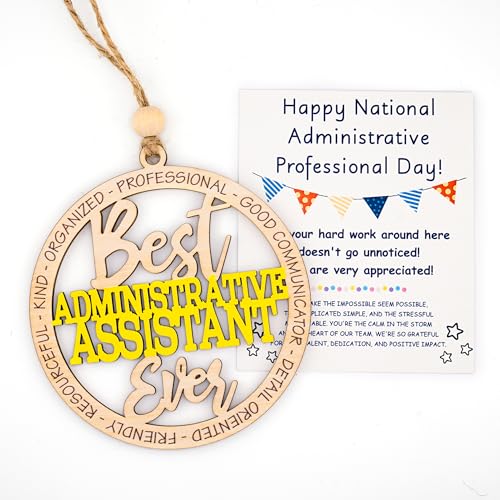 Amazon.com: Administrative Professional Day Gifts for Women Men ...