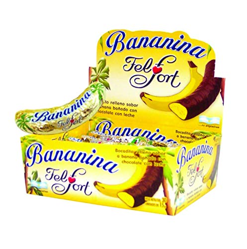 Amazon.com : Bananita Bananina Felfort X 30u X 15g : Grocery & Gourmet Food