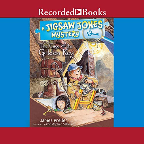 Jigsaw Jones: The Case of the Golden Key (Audio Download): James ...
