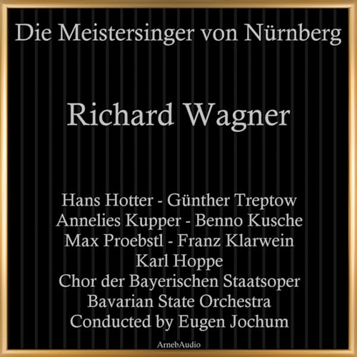 Play Richard Wagner: Die Meistersinger von Nürnberg by Hans Hotter ...