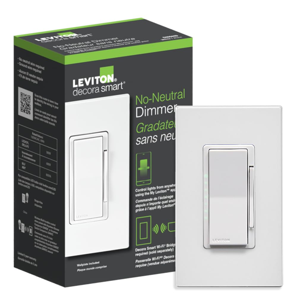 Leviton Dimmers Installation Leviton Trimatron Rotary Dimmer Switch