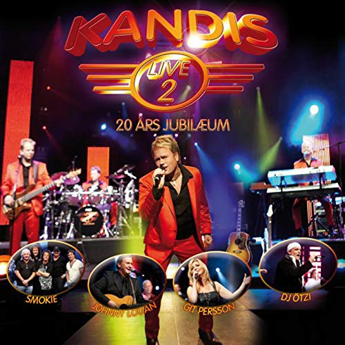 Reproducir Kandis Live 2 - 20 års Jubilæum de Kandis en Amazon Music