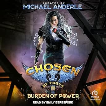 Amazon.com: Burden of Power: Chosen by Freya, Book 2 (Audible Audio ...