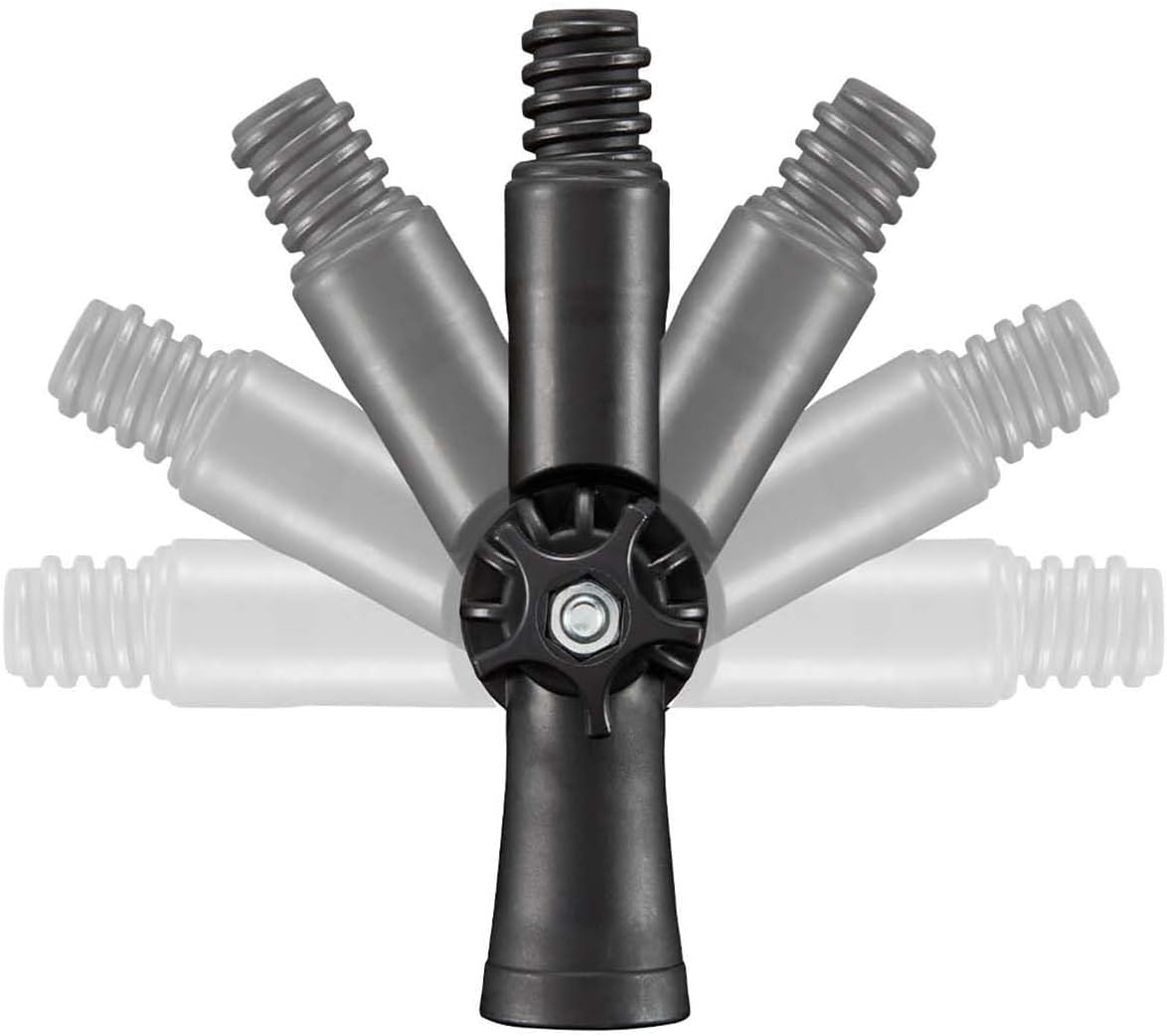 Amazon.com: Hicavar Angle Adaptor for Threaded Extension Pole Attach to ...