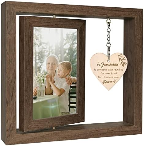 Amazon.com - Tabletop Wood Photo Frame, When a Baby is Born so are ...