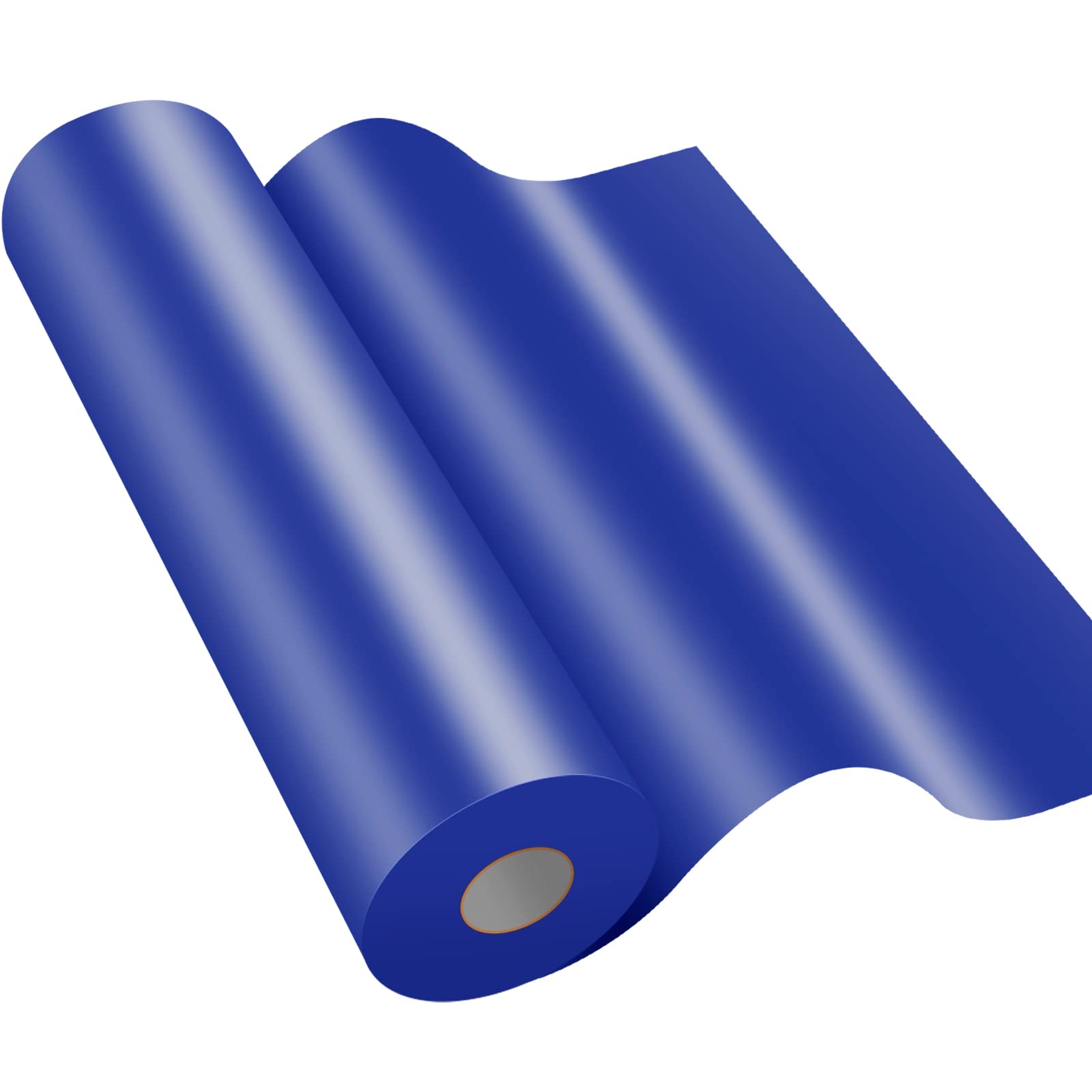 Snapklik.com : 12 X 10ft Heat Transfer Vinyl HTV Rolls Blue, HTV Vinyl ...