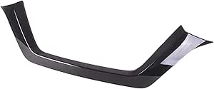 Amazon.com: 2017-2019 Nissan Rogue Front Lower Grille Molding; Painted ...