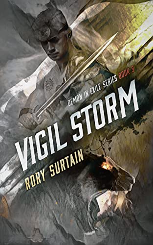 Amazon.com: Vigil Storm: Demon in Exile eBook : Surtain, Rory: Books