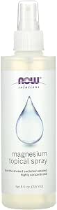 NOW Solutions, Magnesium Topical Spray, from the Ancient Zechstein ...