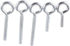 Gtagain Bulk Hardware Ring Bolts - M3 M4 M5 M6 M8 Screws in Hooks Steel ...