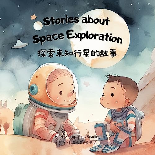 Amazon.com: Stories about space exploration: Children‘s picture book ...