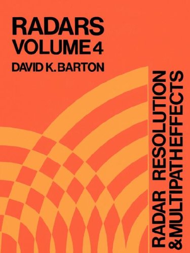 Radar Resolution and Multipath Effects... by David K. Barton
