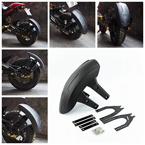 Gear Up Rear Mudguard Motorcycle Rear Mudguard Splash Guard for All ...