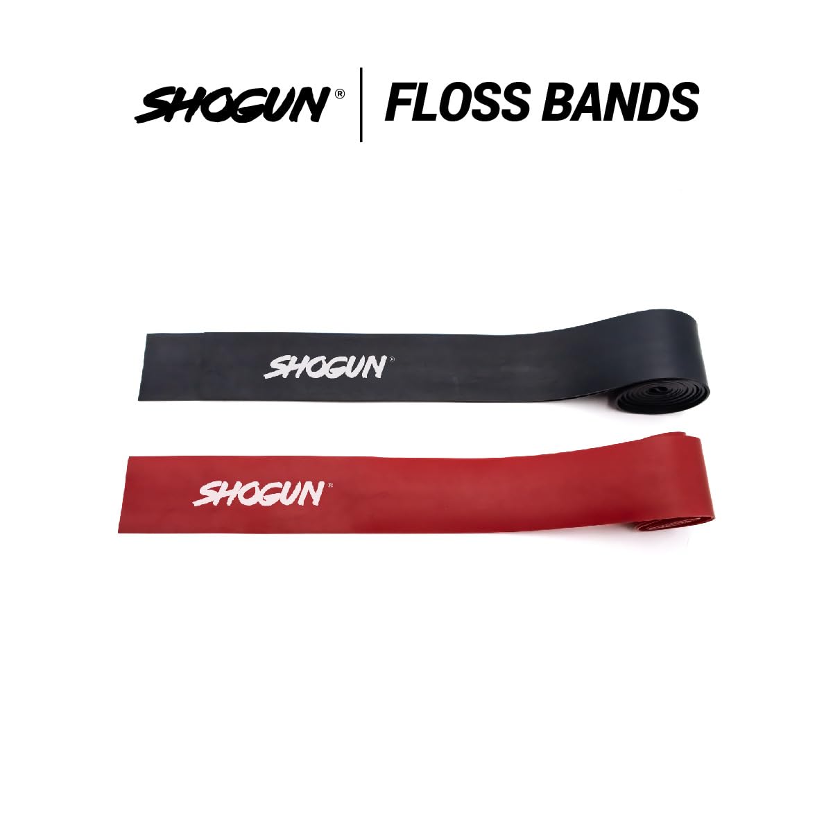 Band For Muscle Pain 2 Pack Floss Bands Exercise Wraps With Bag For