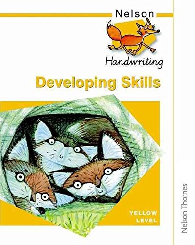 Nelson Handwriting Developing Skills Book Red Level: Jackman, John ...
