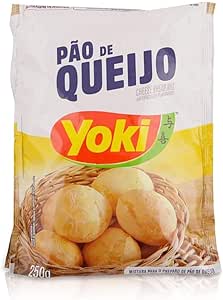 Yoki Cheese Bread Mix 250g - Pão de Queijo/Queso - Pack of 3 : Amazon ...