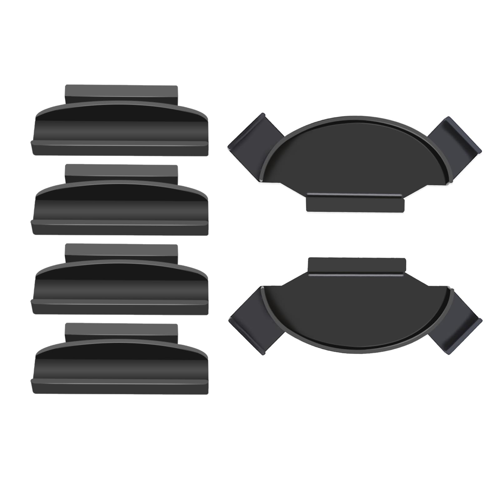Amazon.com: Brackets for Philips Hue Play Gradient Lightstrip,Mounting ...