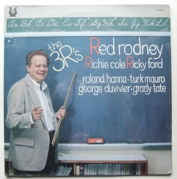 Amazon.co.jp: 未開封・希少 RED RODNEY - RICHIE COLE - RICKY FORD/The 3R ' s ...