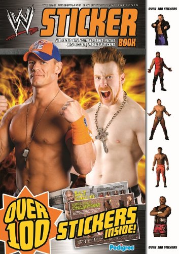 Wwe Sticker Activity Book 2010: Winter: Pedigree Books: 9781906918941 ...