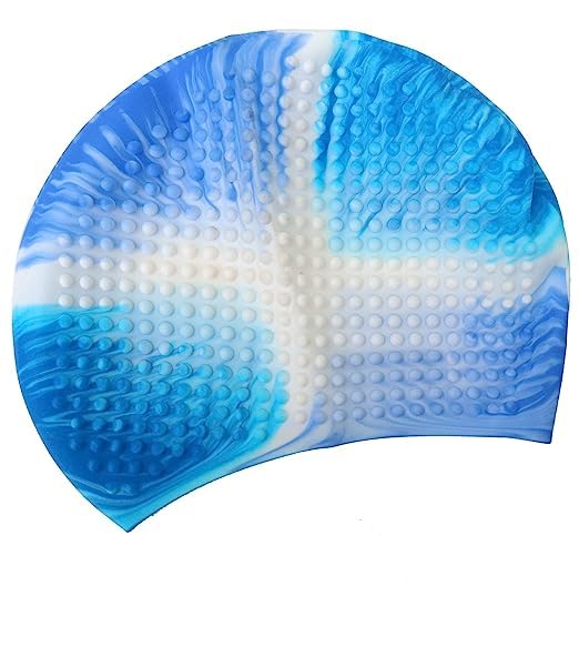 Swimming Cap,Soft Sillicon Cap,Long Hair Anti Sillicon Cap,Designer Cap ...