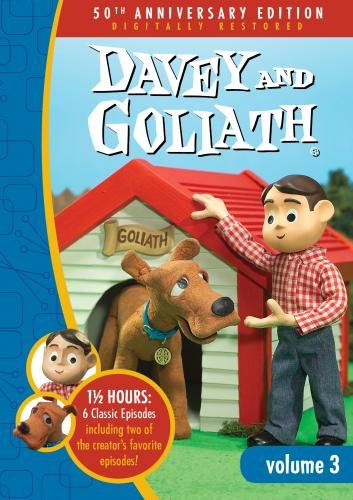 Amazon.com: Davey and Goliath: Volume 3 : Art Clokey, Ruth Clooney Gödel: Movies & TV