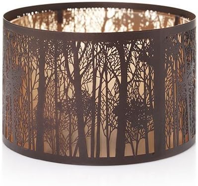 Amazon.com: Yankee Candle Twilight Silhouettes Barrel Shimmer Candle ...