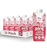 Amazon.com: Pirq Dairy Free Protein Powder with 20g Protein, 2B CFU ...